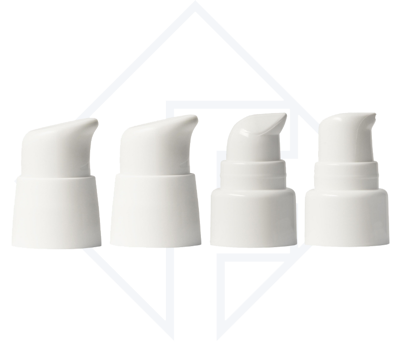 Cosmetic pumps - Frapak is a wholesale suppliers of pumps