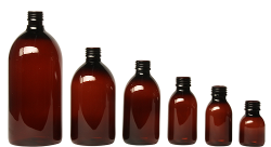 Pharma PET bottles - Frapak is a pharma PET bottles manufacturer