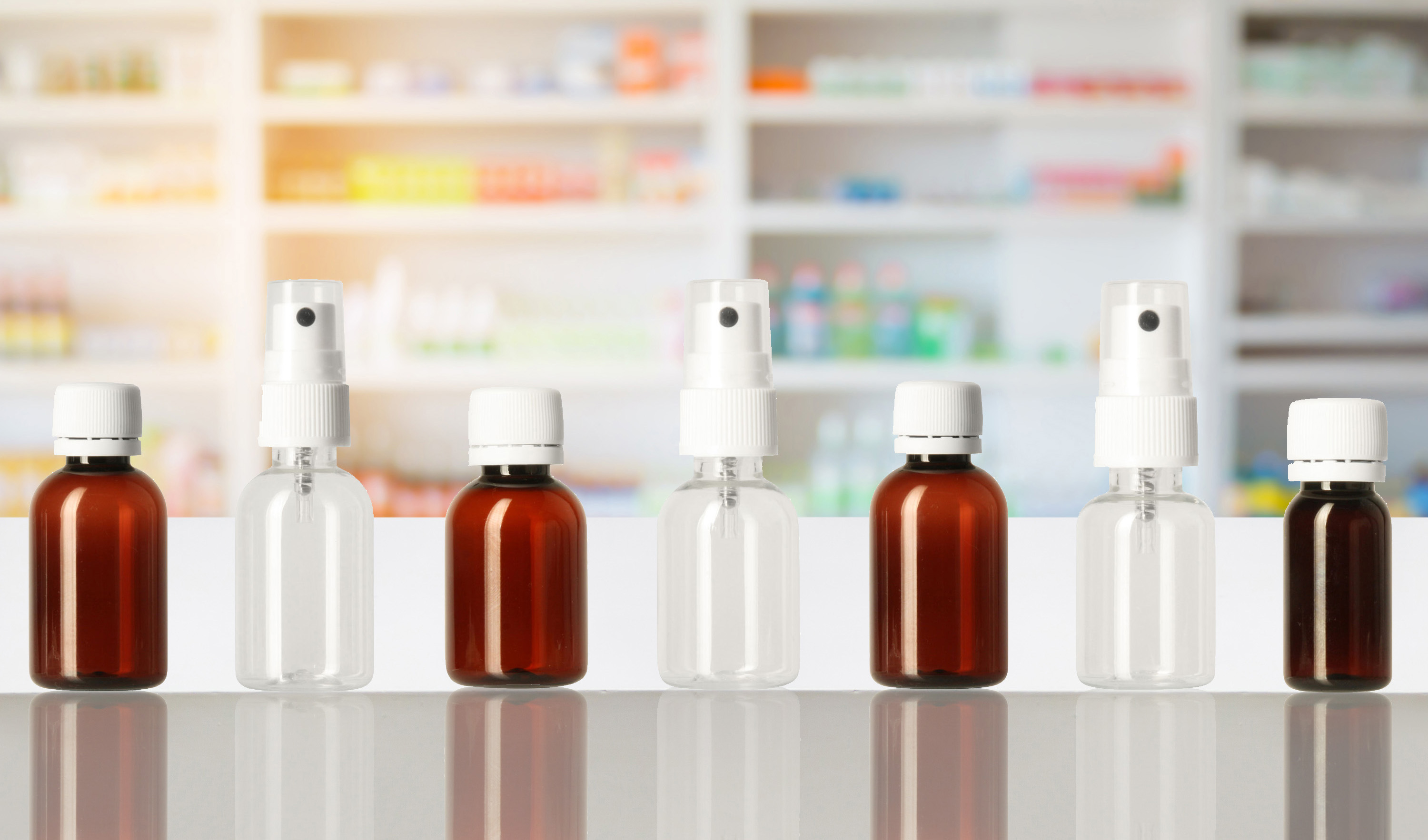 Pharma PET bottles - Frapak is a pharma PET bottles manufacturer