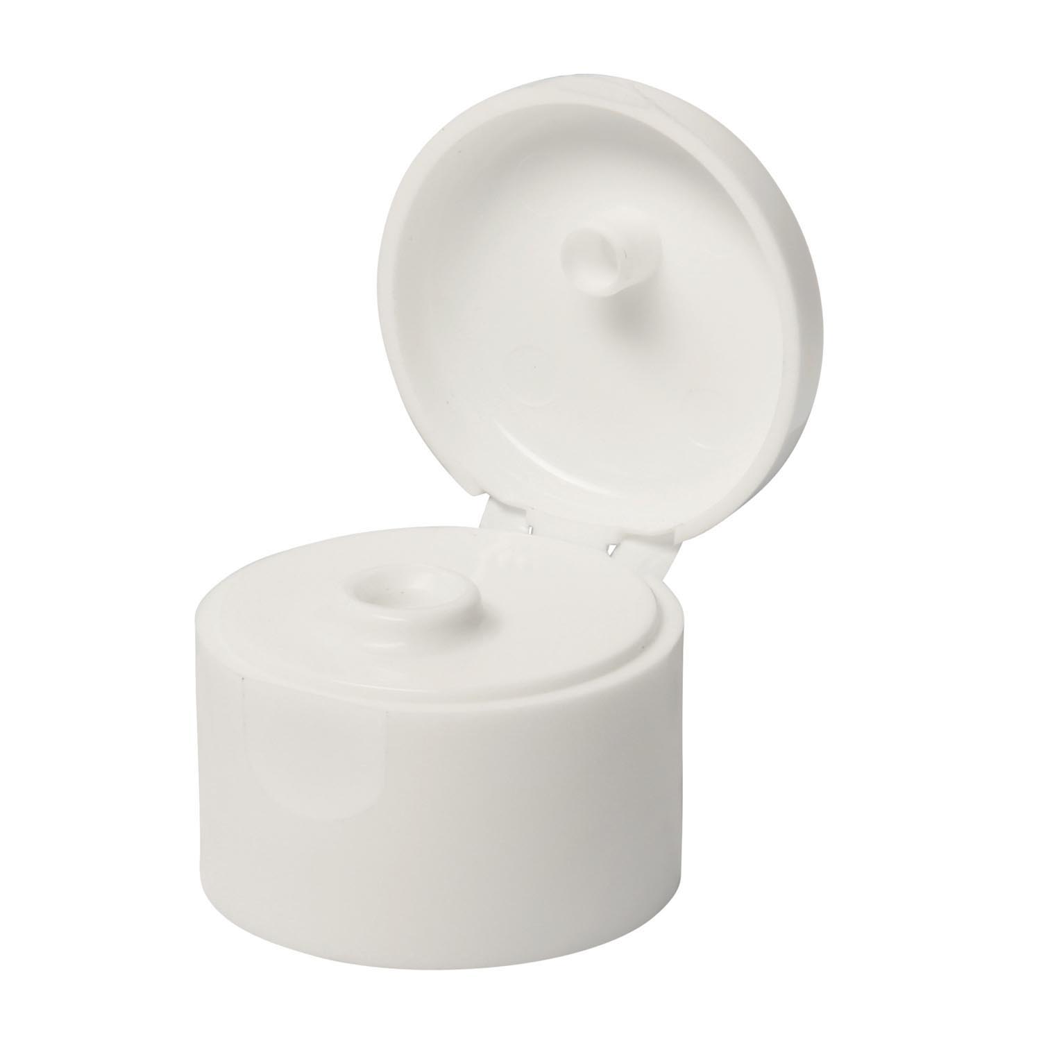 28-410 Closure flip top smooth any colour, 2.5mm opening