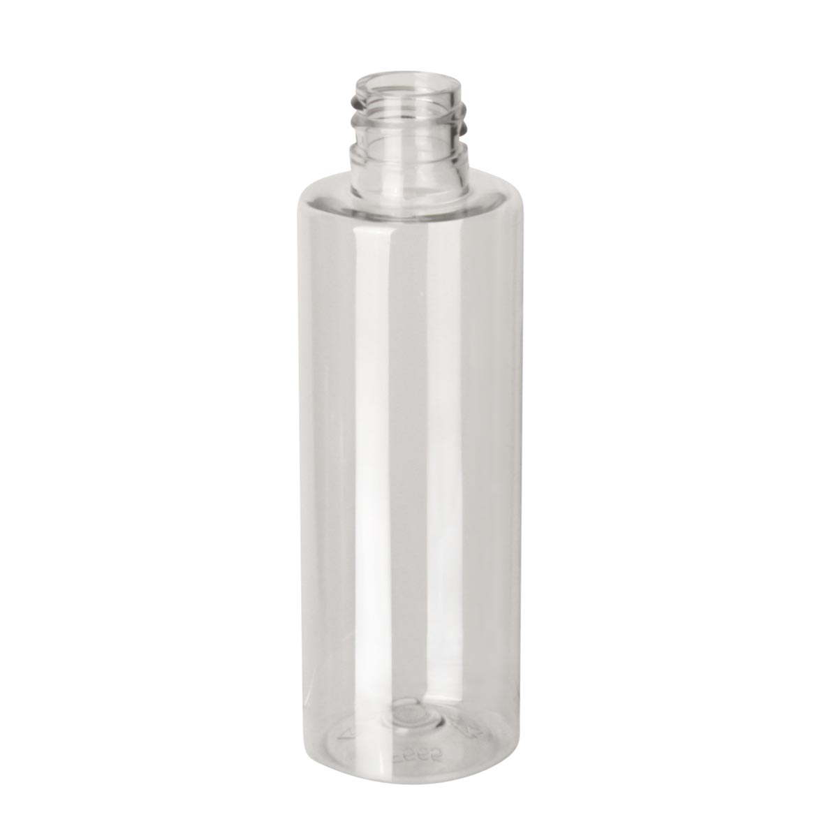 100ml PET flasche Sharp Cylindrical beliebige farbe, F0665B
