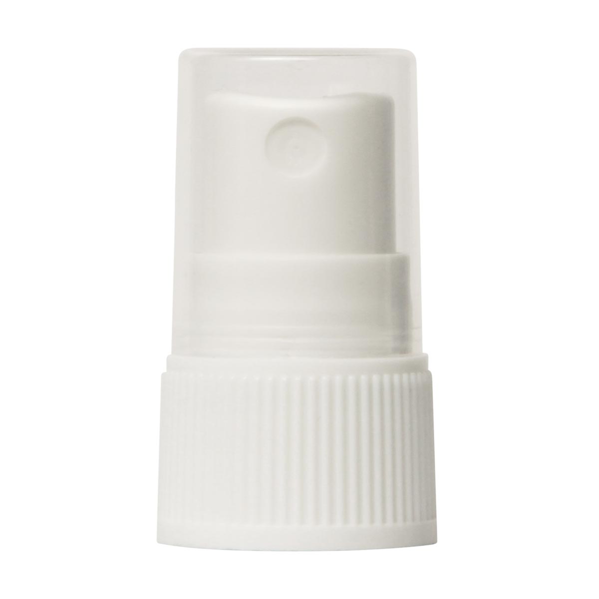 Finger sprayer GL20 MK II topical spray 16mm, plastic, ribbed flat (PP)
