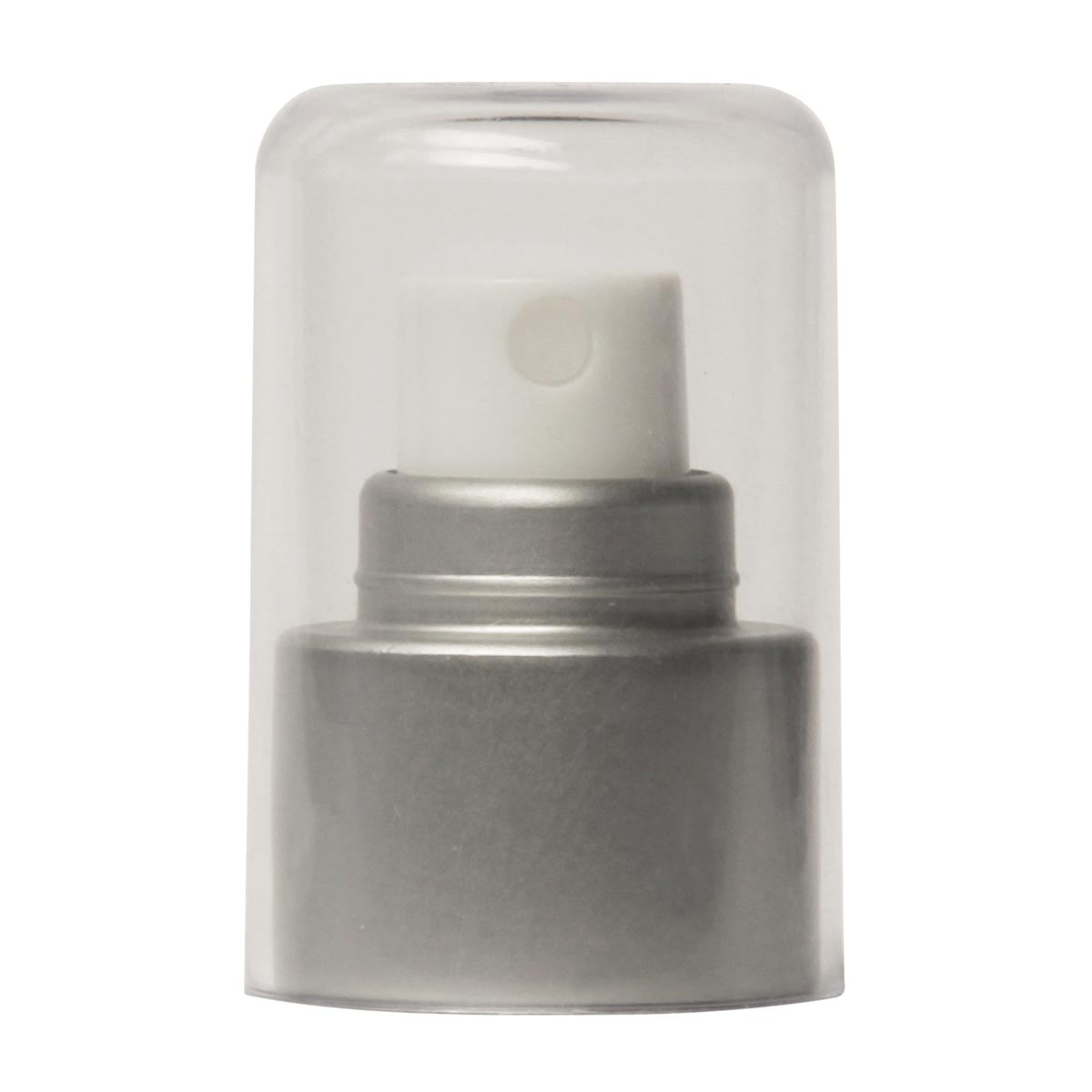 Finger sprayer 24-410 overshell ER 15, metal, matt, plastic R24